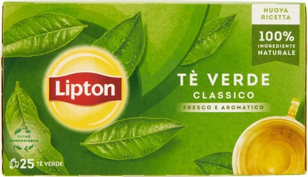 Lipton Te Verde Classico 25 Φακελάκια | BestPrice.gr