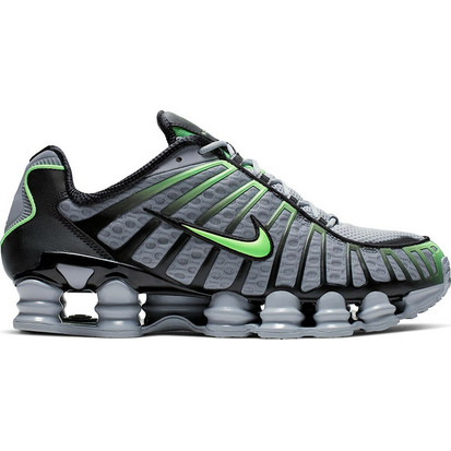 Nike Shox Tl Ανδρικά Sneakers Γκρι AV3595005 | BestPrice.gr