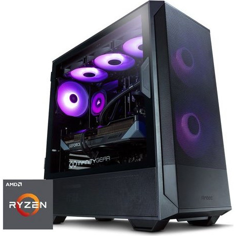 Infinity Gear Model R6S Ti Rev.C1 (Ryzen 5-9600X/32GB/1TB SSD/GeForce ...