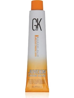 GK Hair Cream Color 4.91 Καστανό Απαλό Σαντρέ Μπλε Σαντρέ Μόνιμη Βαφή ...