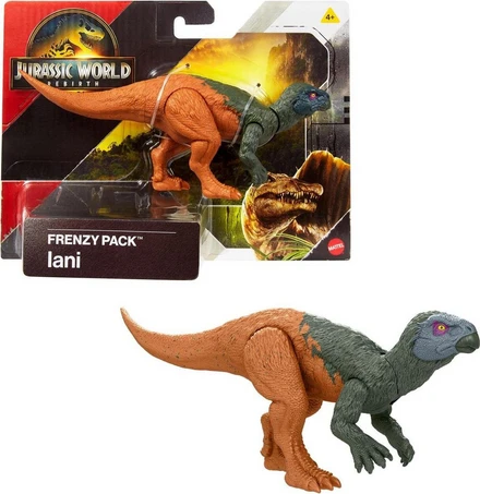 Mattel Jurassic World Rebirth Frenzy Pack Iani | BestPrice.gr