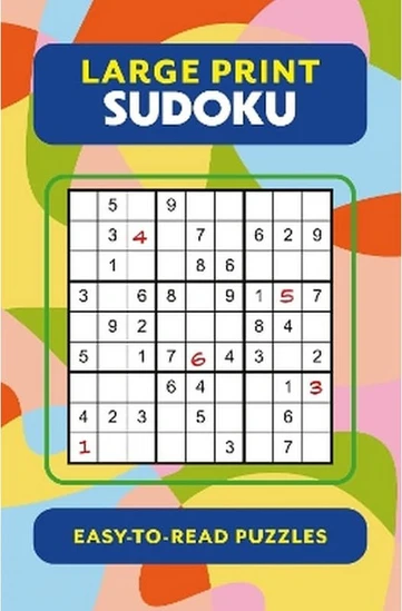 Large Print Sudoku | BestPrice.gr