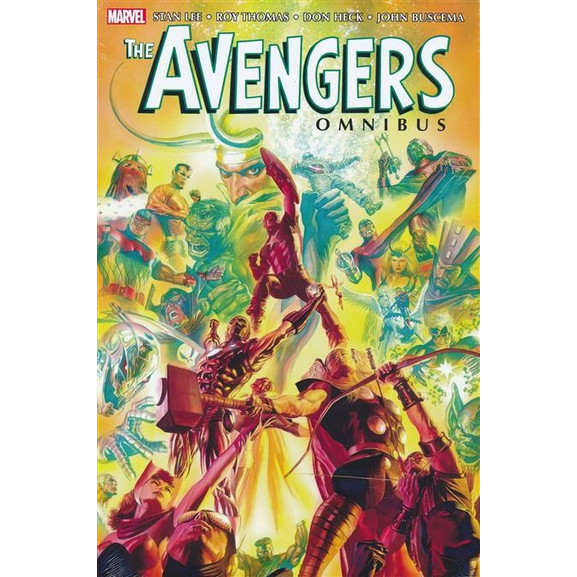 The Avengers Omnibus Vol. 2 - John Buscema, Roy Thomas | BestPrice.gr