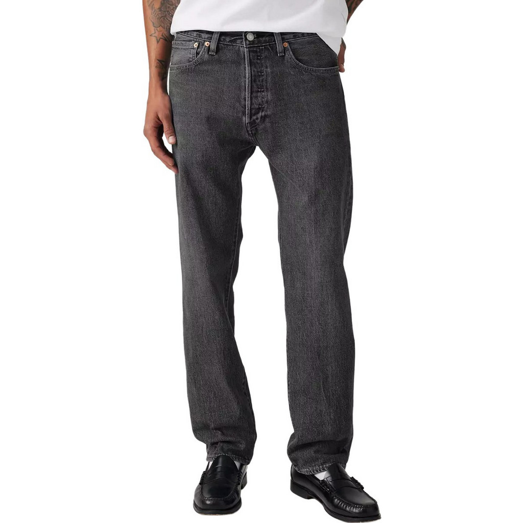 Levi's 501 (R) Ανδρικό Τζιν Παντελόνι Κανονική Εφαρμογή Ανθρακί 00501 ...