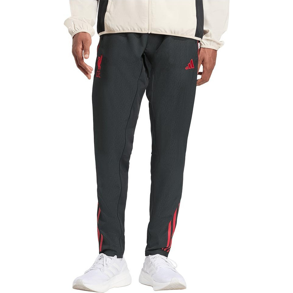 Adidas Liverpool FC 25/26 Ανδρικό Παντελόνι Φόρμας Μαύρο JV6547 ...