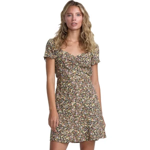 Pepe Jeans Manila Mini Βραδινό Φόρεμα Floral Μεταξωτό Λευκό PL9537759 ...
