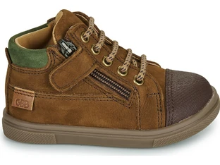 GBB Παιδικά Sneakers Μποτάκια Λευκά Καφέ AK657-15 | BestPrice.gr