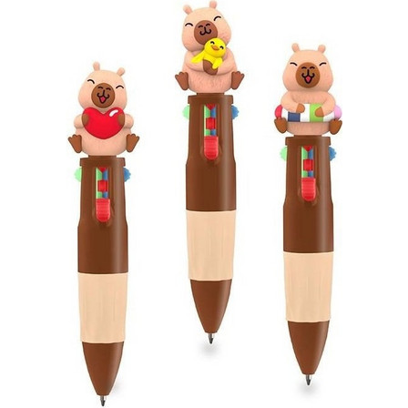 Mini Trend Capybara Mini Στυλό Διαρκείας Πολύχρωμο 966797 | BestPrice.gr