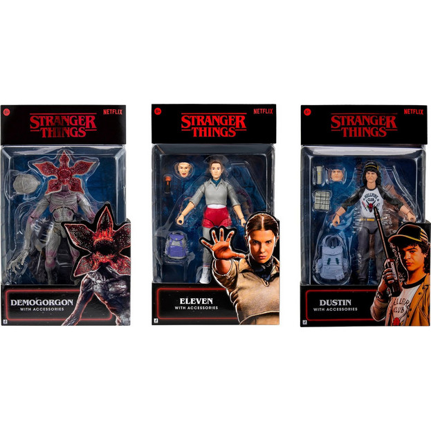 Stranger Things Upside Down Figure With Accessories | BestPrice.gr