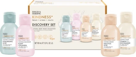 Baylis & Harding Kindness+ Discovery Hyaluronic Acid Shower Gel 100ml ...