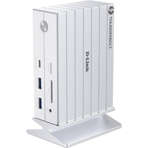 D-Link DUF-E01 Thunderbolt 4 Docking Station με DisplayPort / HDMI 4K ...