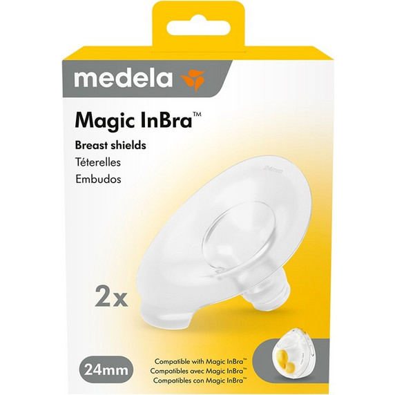 Medela Magic InBra Ψευδοθηλές 24mm 2τμχ 101046703 | BestPrice.gr