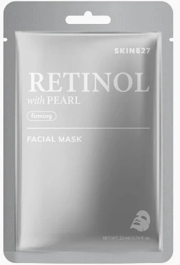 Skin627 Retinol Pearl Sheet Μάσκα Προσώπου με Ρετινόλη 22ml | BestPrice.gr