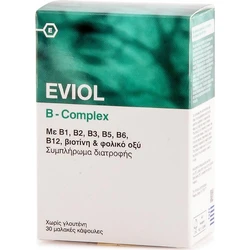 Eviol Multivitamin Energy Plus 30 Μαλακές Κάψουλες | BestPrice.gr