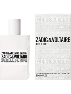 Zadig & Voltaire This Is Her! Red Hot Eau de Parfum 100ml | BestPrice.gr