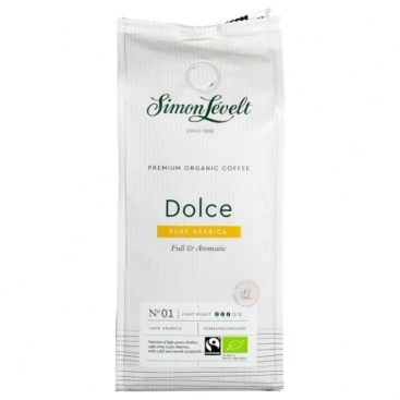 Simon Levelt Dolce Bio Καφές Φίλτρου Arabica Αλεσμένος 250gr | BestPrice.gr