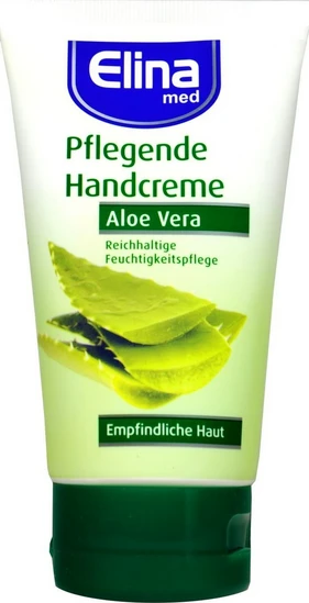 Elina Med Aloe Vera Hand & Body Ενυδατική Κρέμα Σώματος 150ml ...