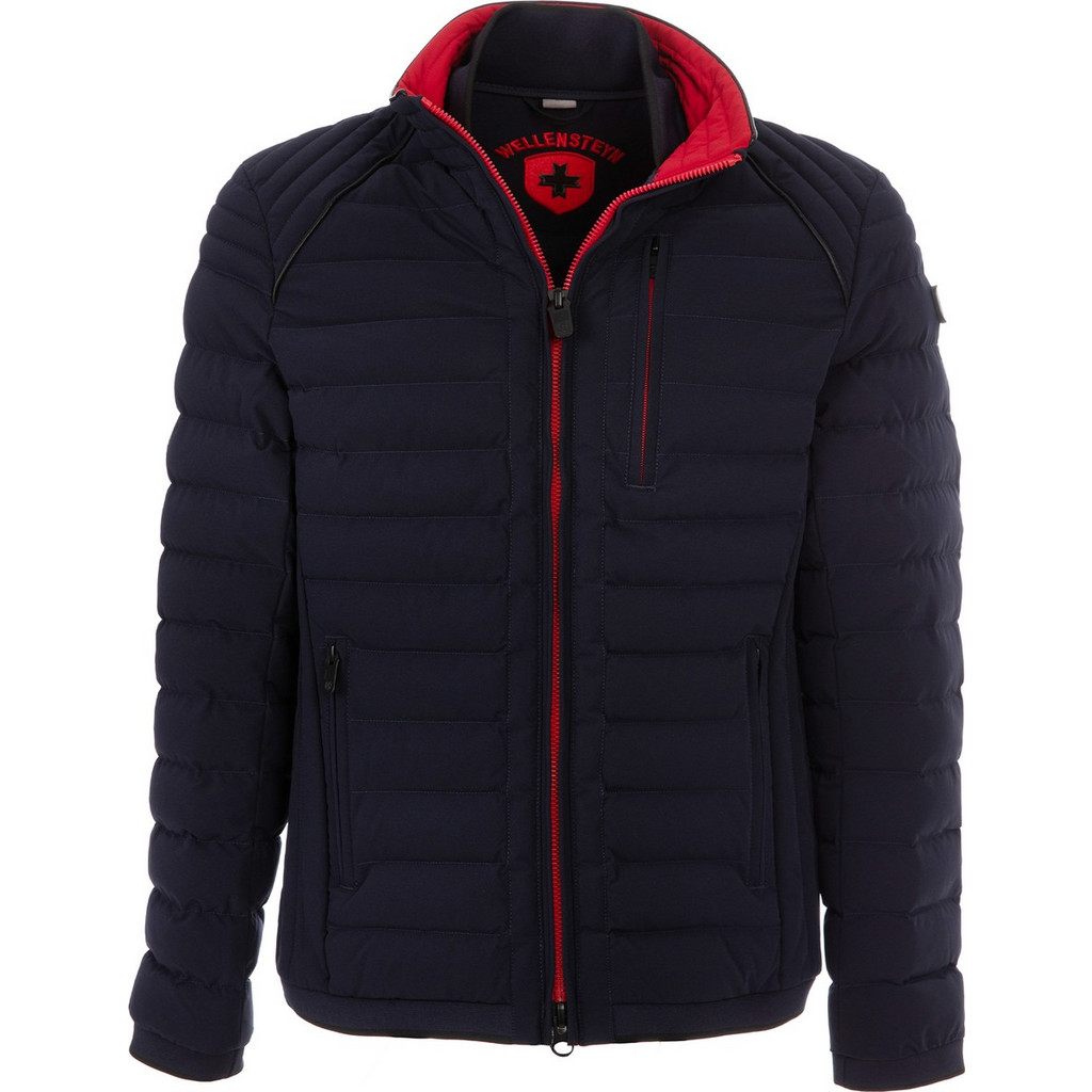 Wellensteyn Molecule Ανδρικό Μπουφάν Χειμωνιάτικο Puffer Navy Μπλε MOLM ...
