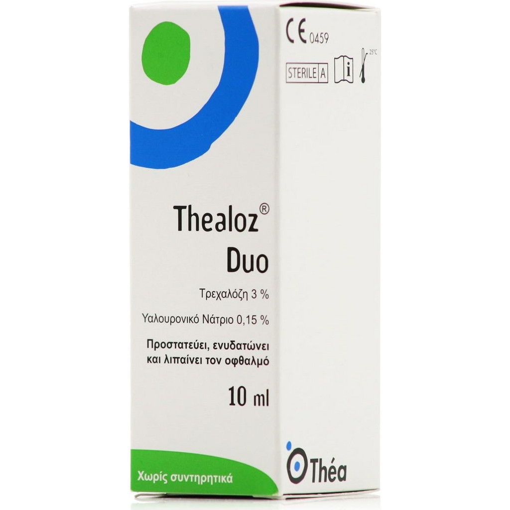 Thea Pharma Thealoz Duo Eye Drops 10ml | BestPrice.gr