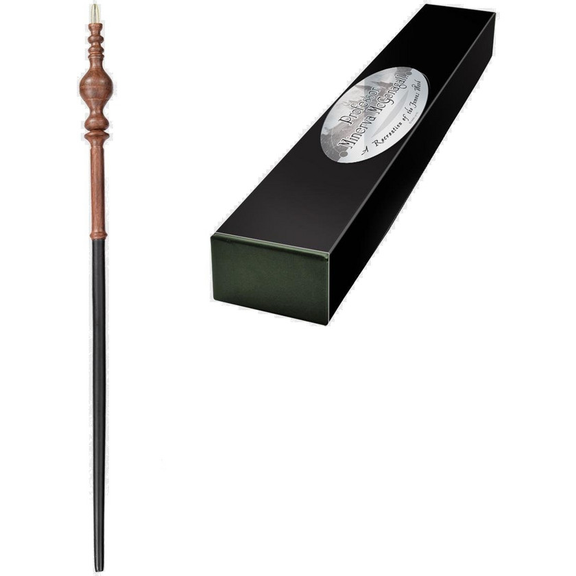 The Noble Collection Harry Potter Minerva McGonagall Wand NN8290 ...