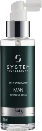 System Professional Man Intensive Tonic M4s Λοσιόν κατά της Τριχόπτωσης ...