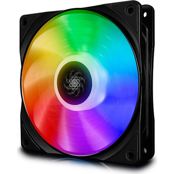 Deepcool CF Case Fan 120mm RGB με Σύνδεση 4-Pin PWM | BestPrice.gr