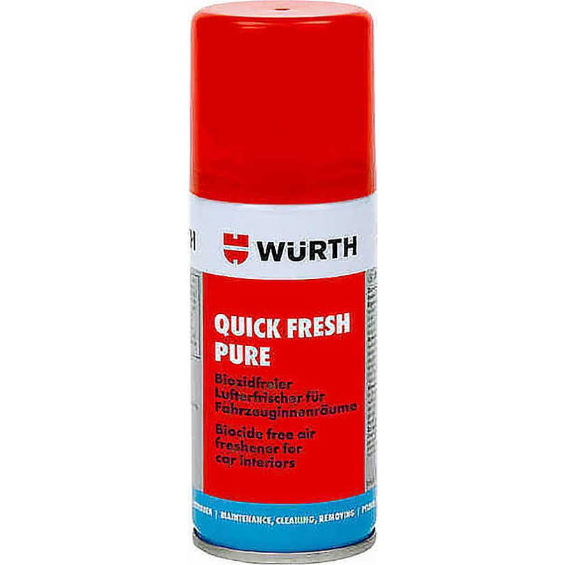 Wurth Quick Fresh Pure Αποσμητικό Κλιματισμού 100ml | BestPrice.gr