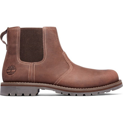 Timberland Ανδρικά Chelsea Μποτάκια Δερμάτινα Καφέ TB0A2GJR248 ...