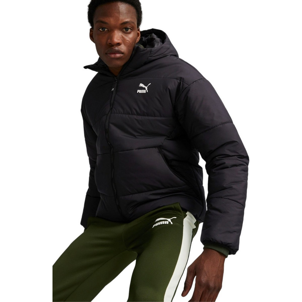 Puma Αθλητικό Ανδρικό Μπουφάν Χειμωνιάτικο Μαύρο 621675-01 | BestPrice.gr