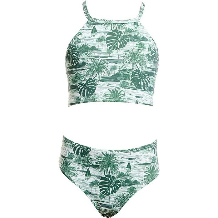 Sugarfree Παιδικό Μαγιό Bikini Set για Κορίτσι Πράσινο 21616054-515 ...
