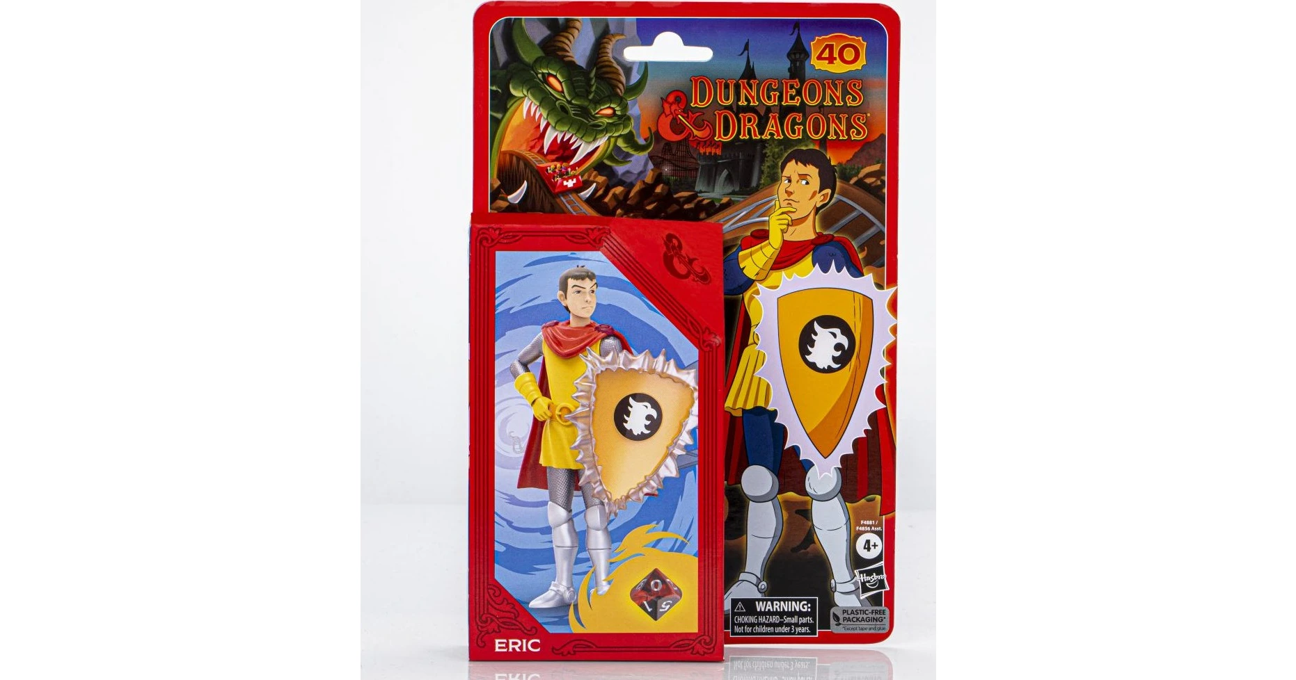 Hasbro Cartoon Classics Dungeons & Dragons Eric | BestPrice.gr