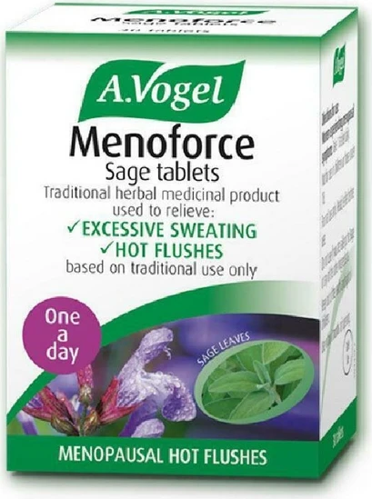 A.Vogel Menoforce Sage 30 Ταμπλέτες | BestPrice.gr