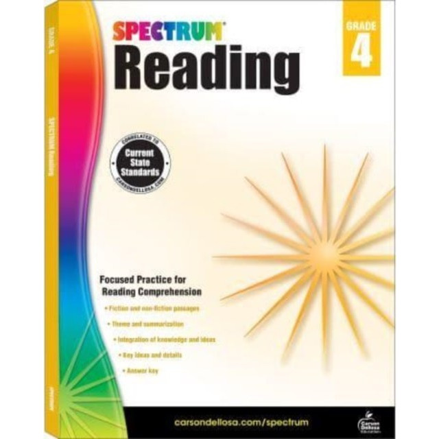 Spectrum Reading Workbook, Grade 4 | BestPrice.gr