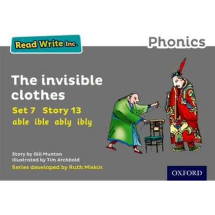 Read Write Inc. Phonics: The Invisible Clothes | BestPrice.gr