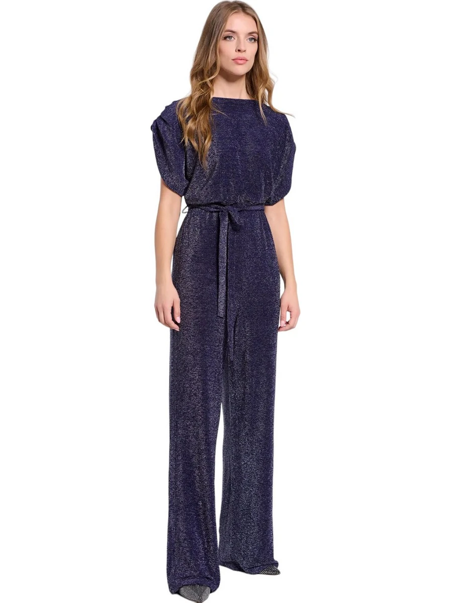 Funky Buddha Γυναικεία Ολόσωμη Φόρμα Navy Μπλε FBL005-109-12 | BestPrice.gr