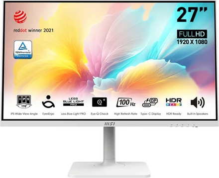MSI Modern MD2712PW IPS Monitor 27" 1920x1080 FHD 100Hz 1ms | BestPrice.gr