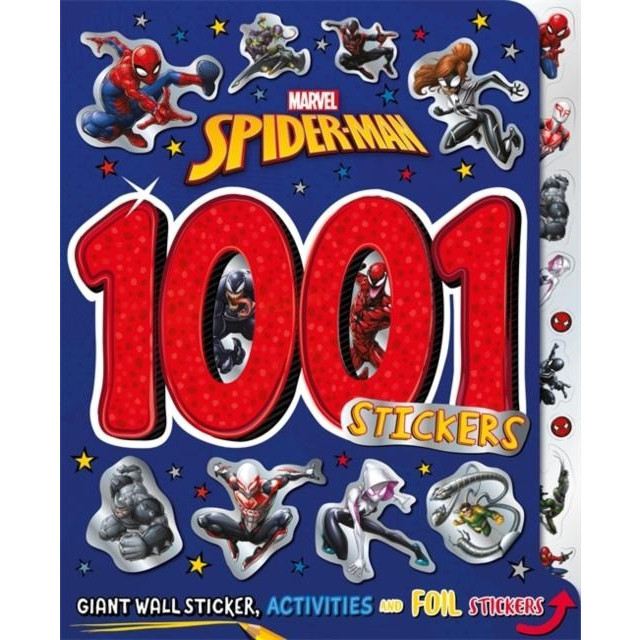 Marvel Spider-Man: 1001 Stickers | BestPrice.gr