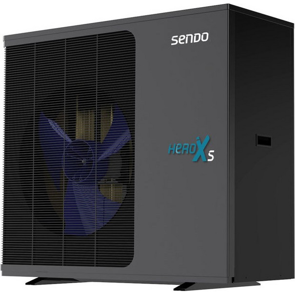 Sendo Hero XS SHP-015HXSP3 Αντλία Θερμότητας 15kW Τριφασική Monoblock ...