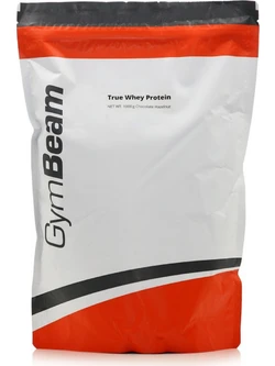 GymBeam True Whey Chocolate Πρωτεΐνη Ορού Γάλακτος Γράμμωσης 1kg ...