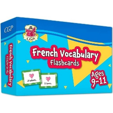 French Vocabulary Flashcards for Ages 9-11 | BestPrice.gr
