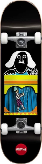 Almost Skateboards Puppet Master FP Black 8.125 | BestPrice.gr