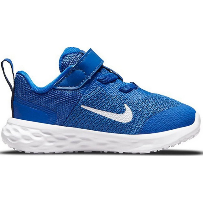Nike Revolution 6 Παιδικά Αθλητικά Παπούτσια για Τρέξιμο Royal Blue ...