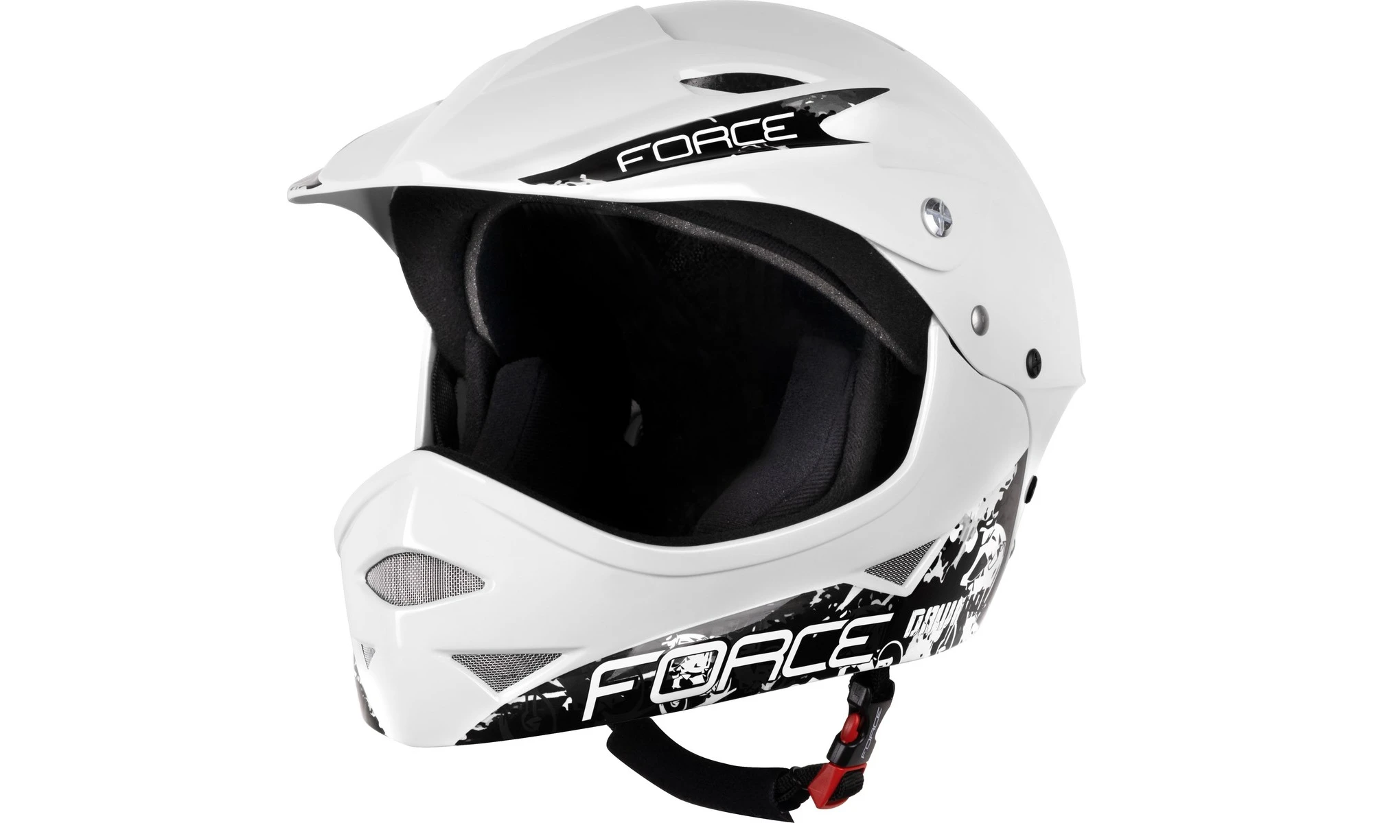 Κράνη Ποδηλάτου Full Face ή BMX / Dirt Άσπρα | BestPrice.gr