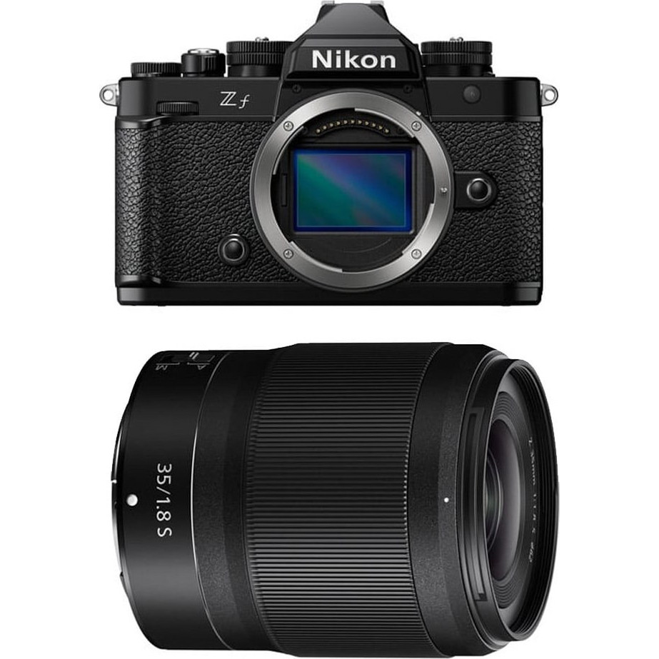 Nikon Zfc Mirrorless Φωτογραφική Μηχανή Crop Frame + Kit 35mm f/1.8 S ...