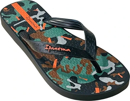 Ipanema Παιδικές Σαγιονάρες για Αγόρι Μαύρες 780-24305 | BestPrice.gr