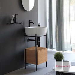 Scarabeo Laila 75 Hi-Box Έπιπλο Μπάνιου Δαπέδου MDF για Επικαθήμενο ...
