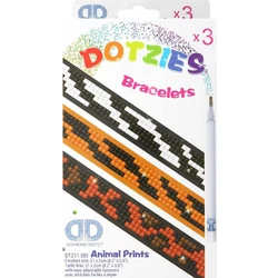 Diamond Dotz Daisies Βραχιόλια Diamond Painting Kit 20x2cm DTZ11.010 ...