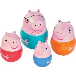 Tomy Toomies Peppa & Duck Σετ Μπουγελόφατσες 18+ Μηνών 2τμχ | BestPrice.gr