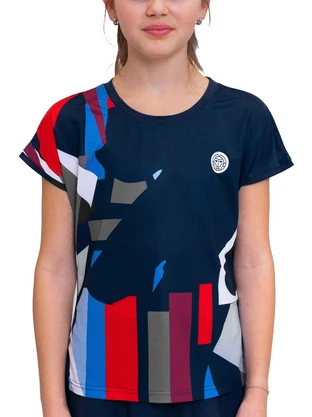 Bidi Badu Παιδικό T-Shirt Μακρυμάνικο Λευκό Φούξια G1330001-PKWH ...