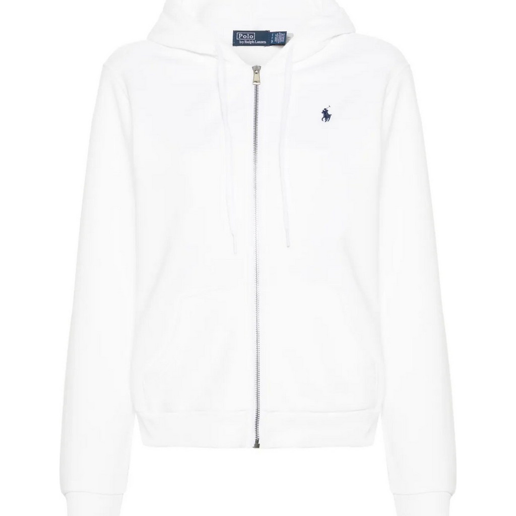 Polo Ralph Lauren Γυναικεία Ζακέτα Φούτερ Μακριά με Κουκούλα και ...